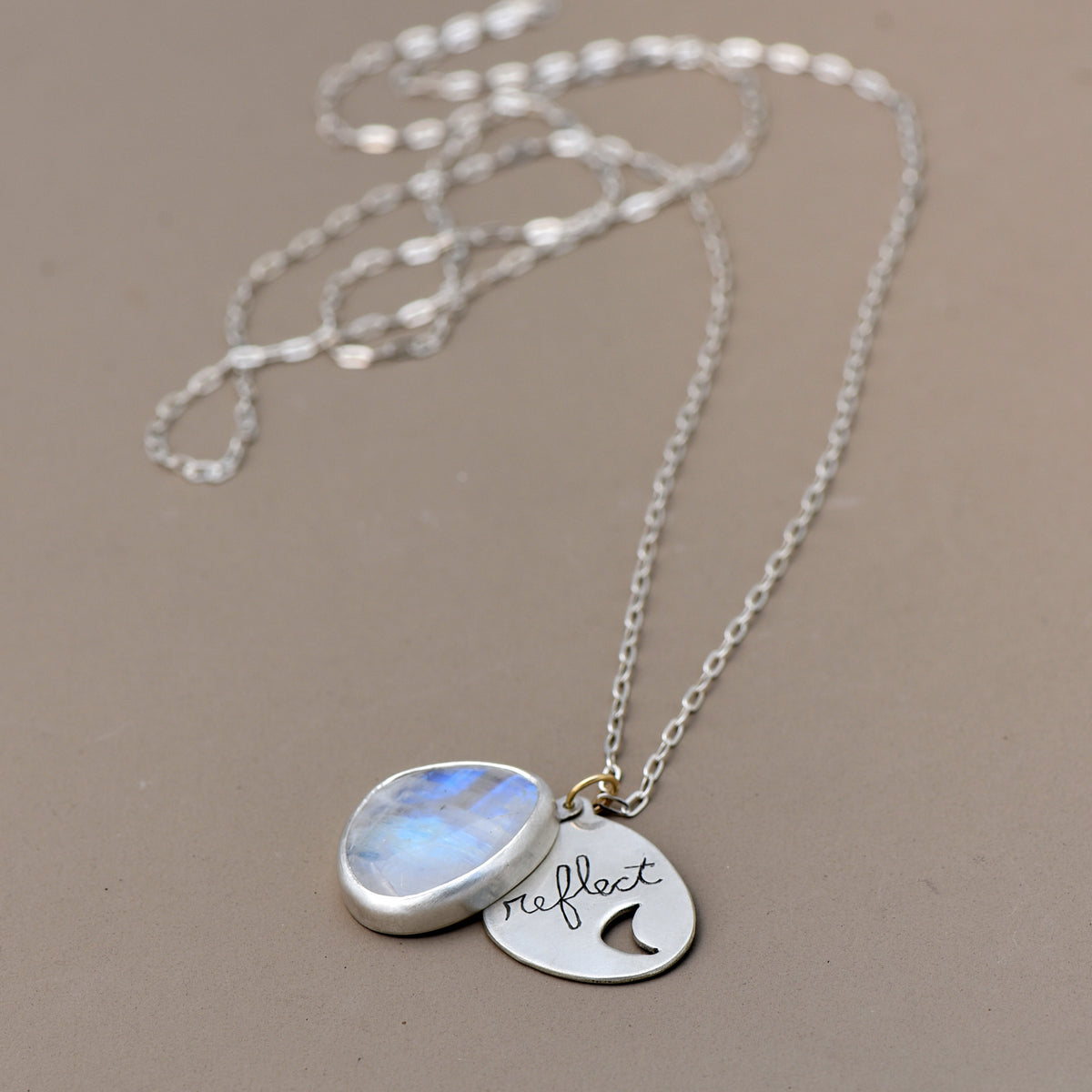 Moonlight Reflection Necklace – BRITTA AMBAUEN