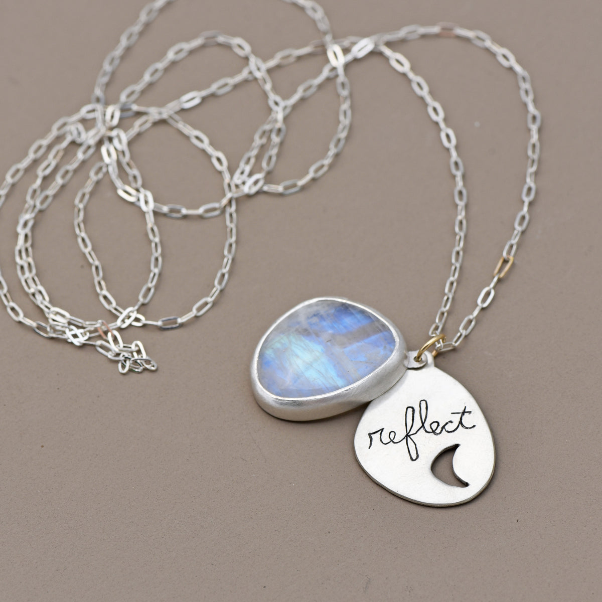 Moonlight Reflection Necklace – BRITTA AMBAUEN